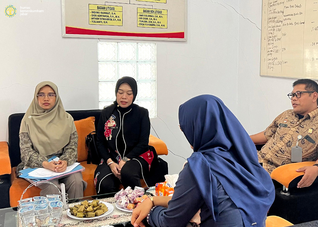 Kanwil Kemenkumham Jabar Laksanakan Pemeriksaan Faktual Lapangan Pemberi Bantuan Hukum dan ...